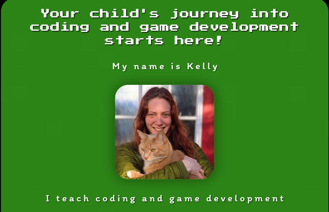 Learn to Code With Kelly